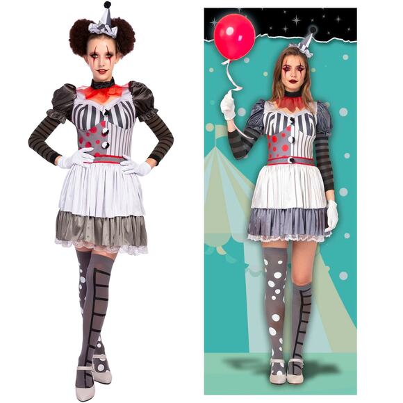 Rubie's Costume Company | Other | Killer Clown Evil Carnival Gothic ...
